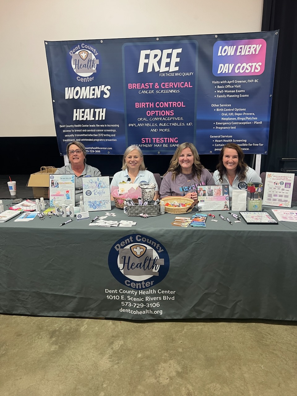 Girls Night Out - A Success - Dent County Health Center